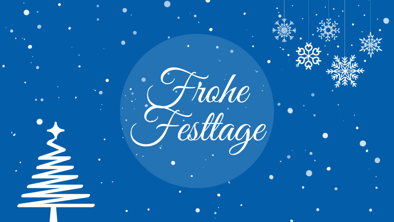 Condrobs wünscht frohe Festtage • Condrobs e.V.